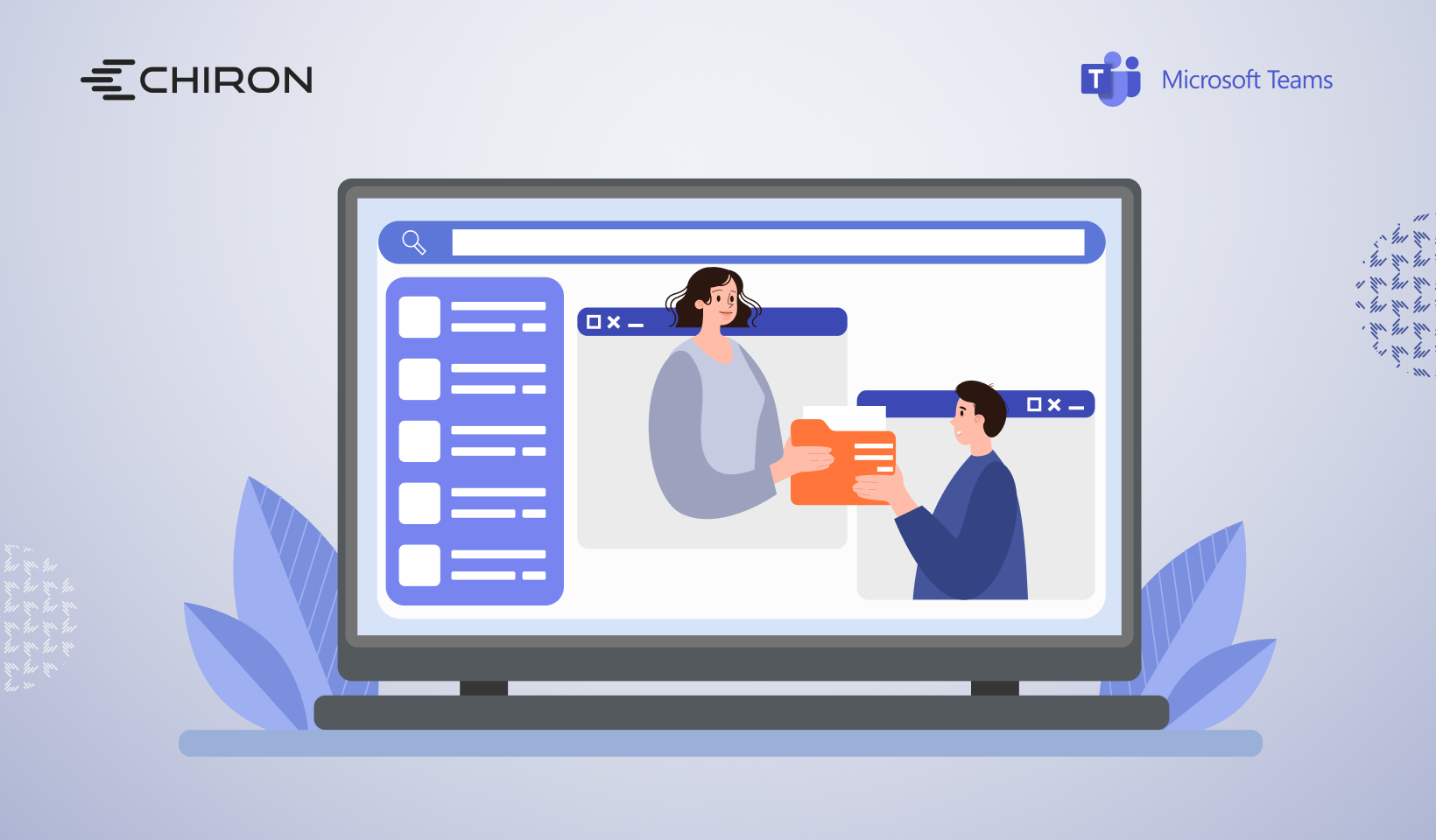 Teams is the most used collaboration platform - Chiron
