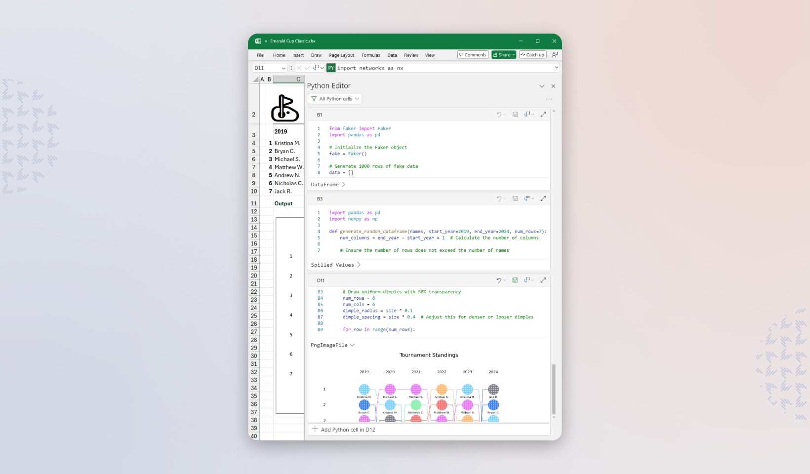 Python in Excel is generally available for Windows users of Microsoft ...